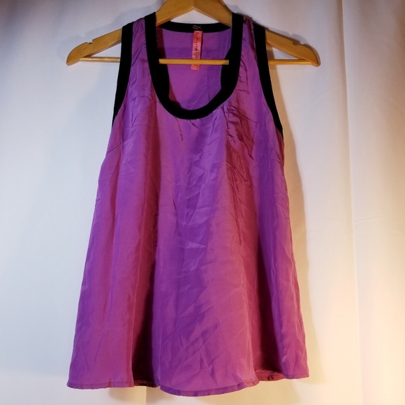 Eight Sixty | Tops | Eight Sixty Silk Top Xs | Poshmark